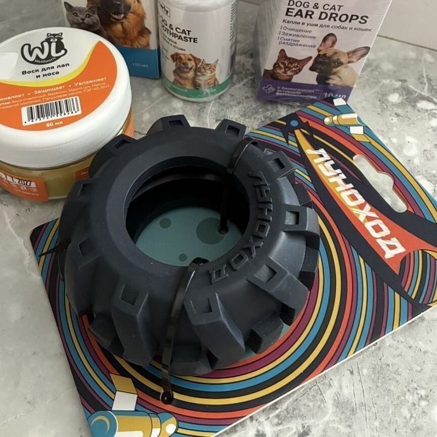 Набор для собаки кошки воск гель капли