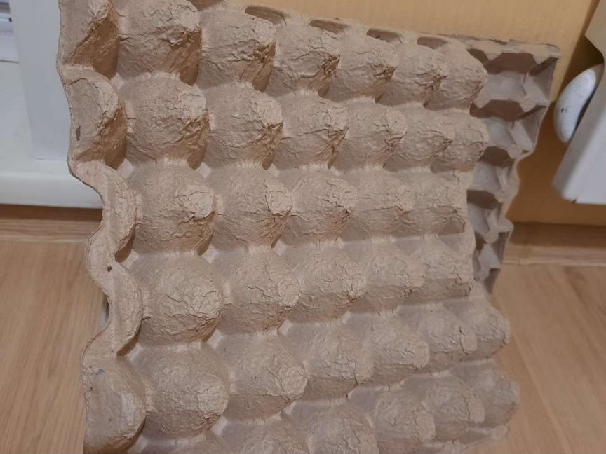 За все ячейки контейнеры для яиц большие картонные