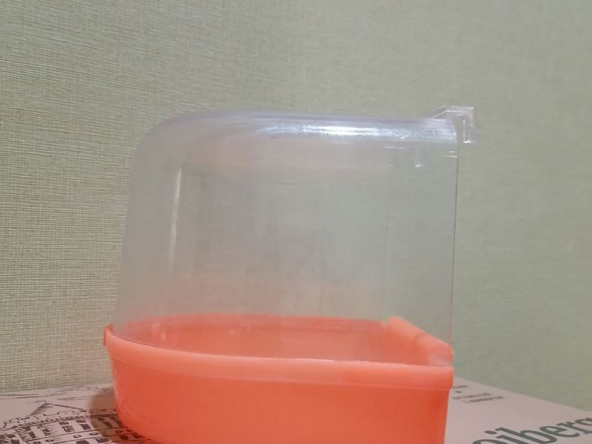 Купалка для попугая на клетку