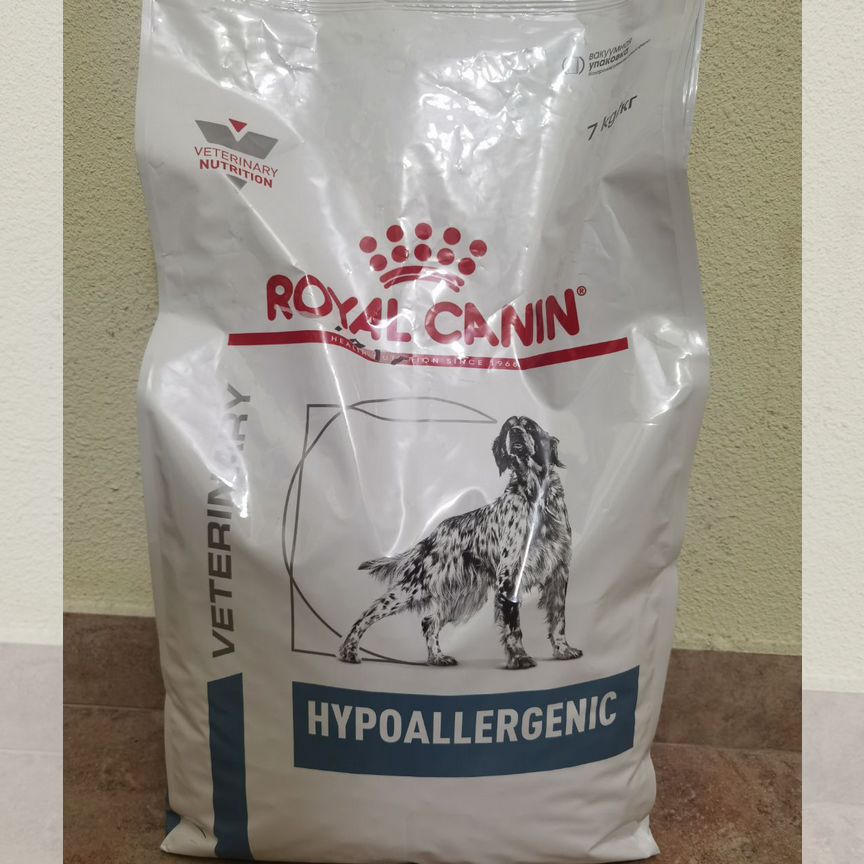 Сухой корм для собак royal canin hypoallergenic