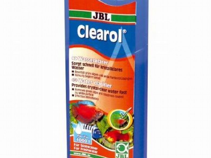 JBL Clearol 100мл - препарат для устранения помутн
