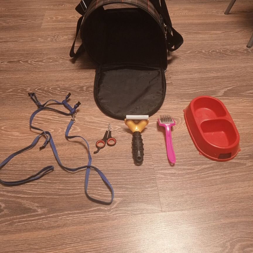 Переноска для кошек бу