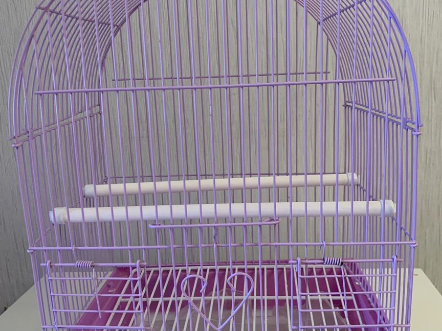 Клетка для попугая бу