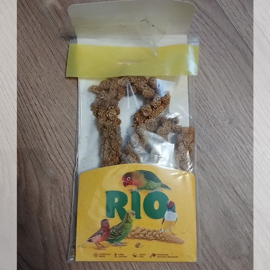 Rio сенегальское просо (открытое)