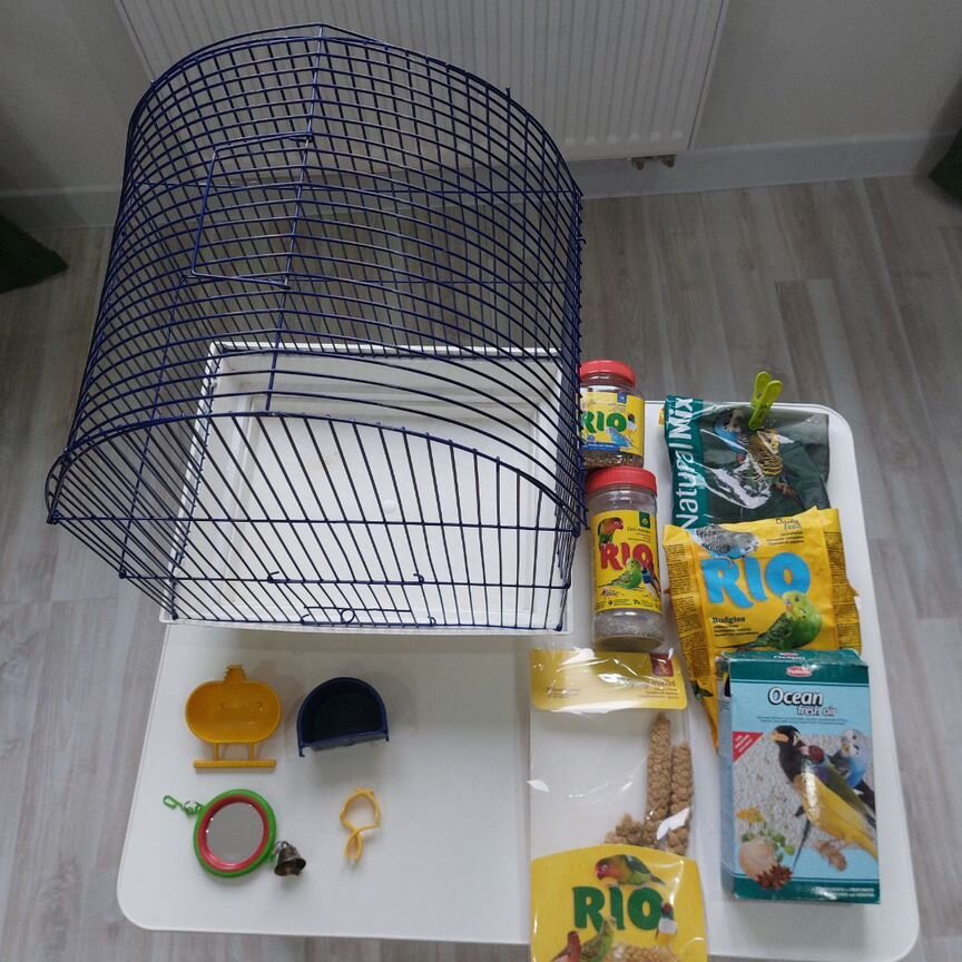 Клетка для попугая бу