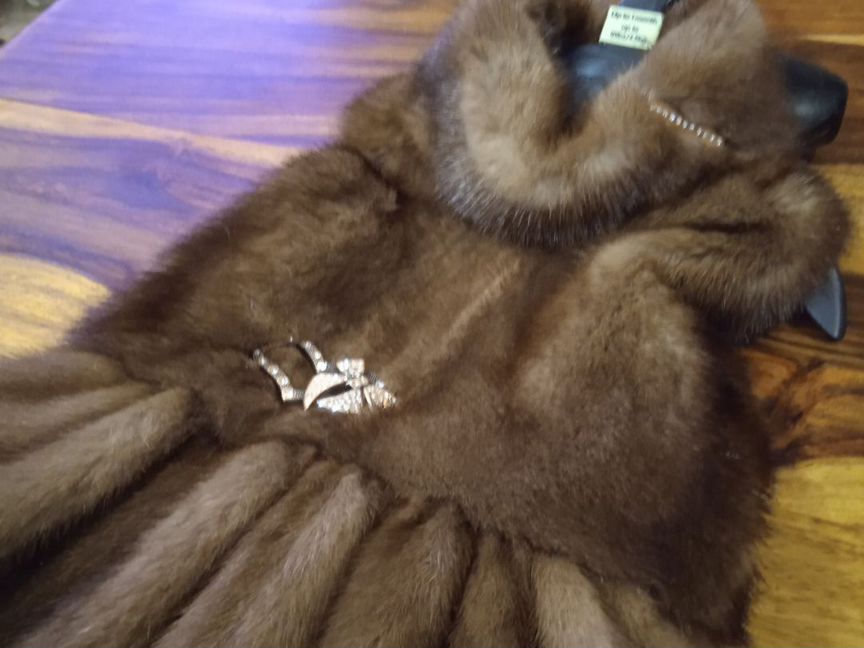 Шубка для мелкой собачки