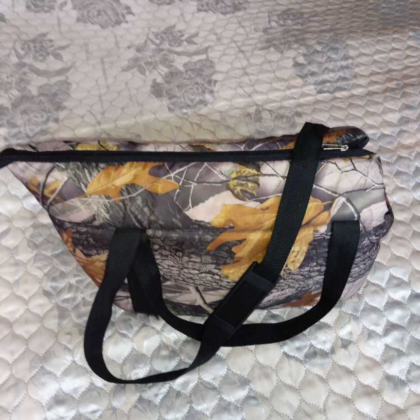 Сумка переноска для маленьких собак