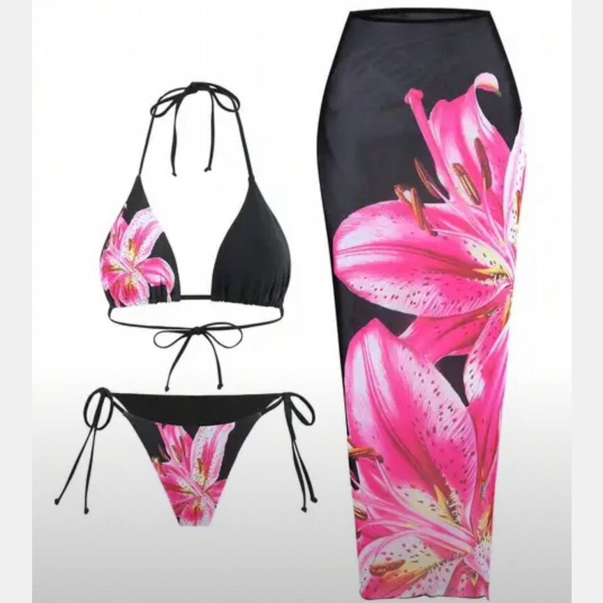 Комплект бикини юбка juicy couture type