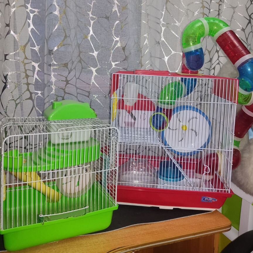 Клетки для грызунов