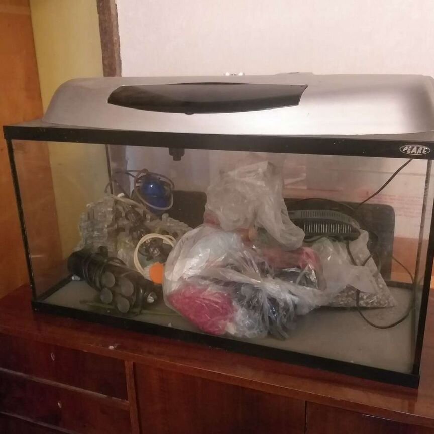Продам аквариум бу