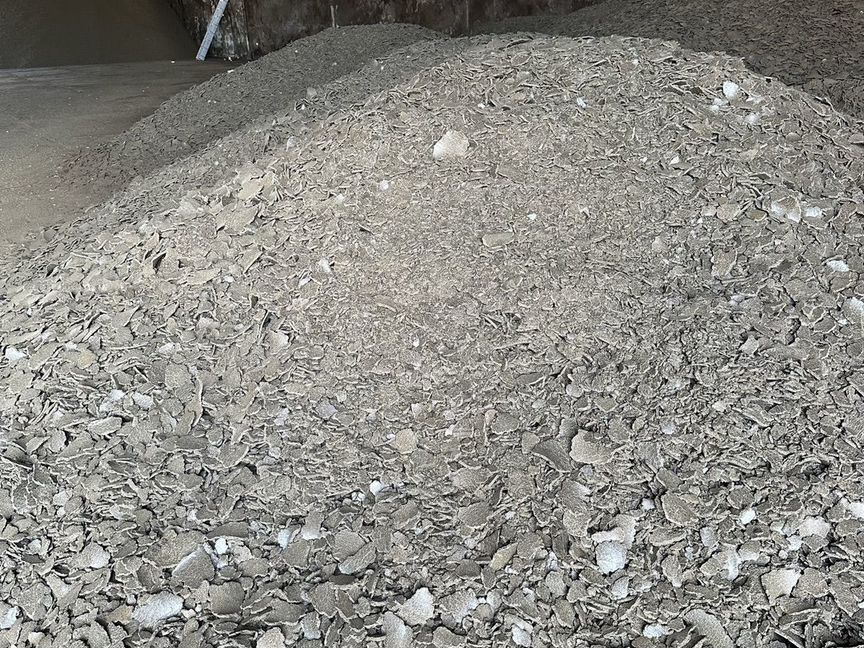 Жмых подсолнечный