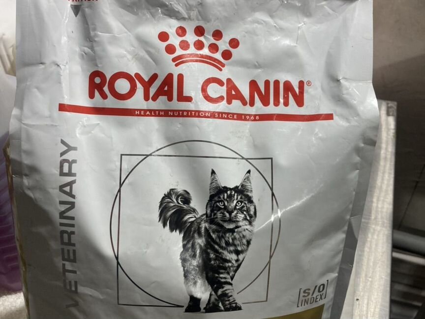Сухой корм для кошек Royal Canin Urinary S/O
