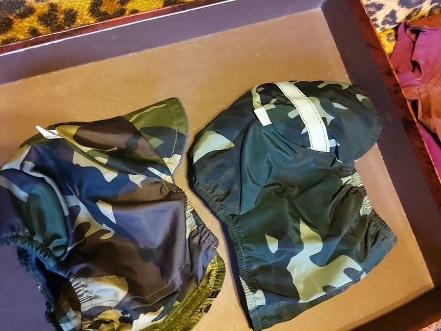 Шапочки для маленьких собак