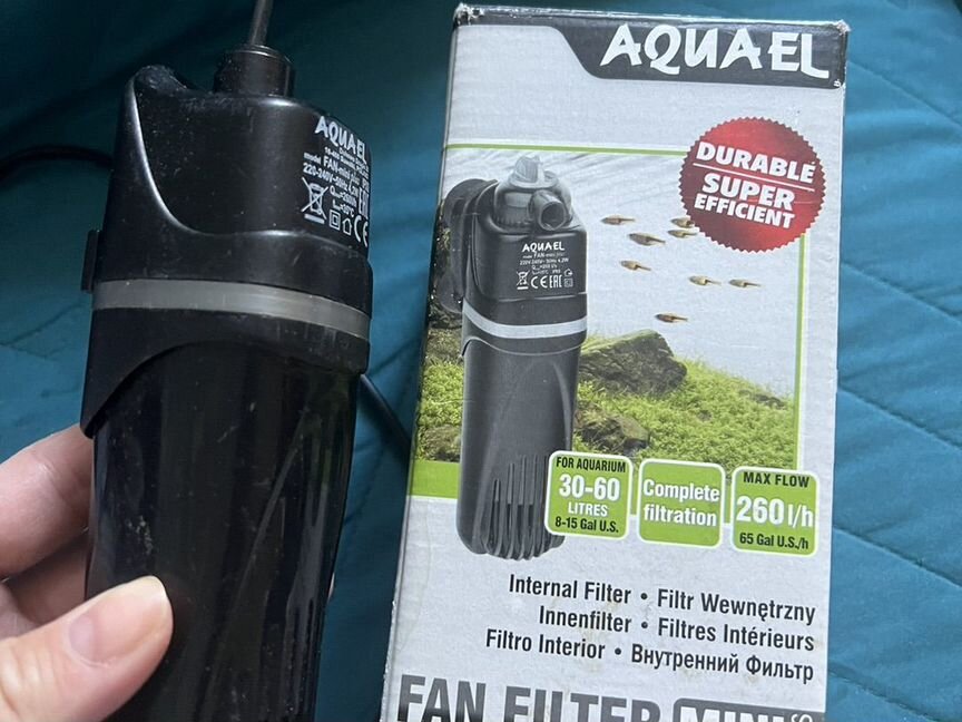 Фильтр для аквариума Fan filter mini plus