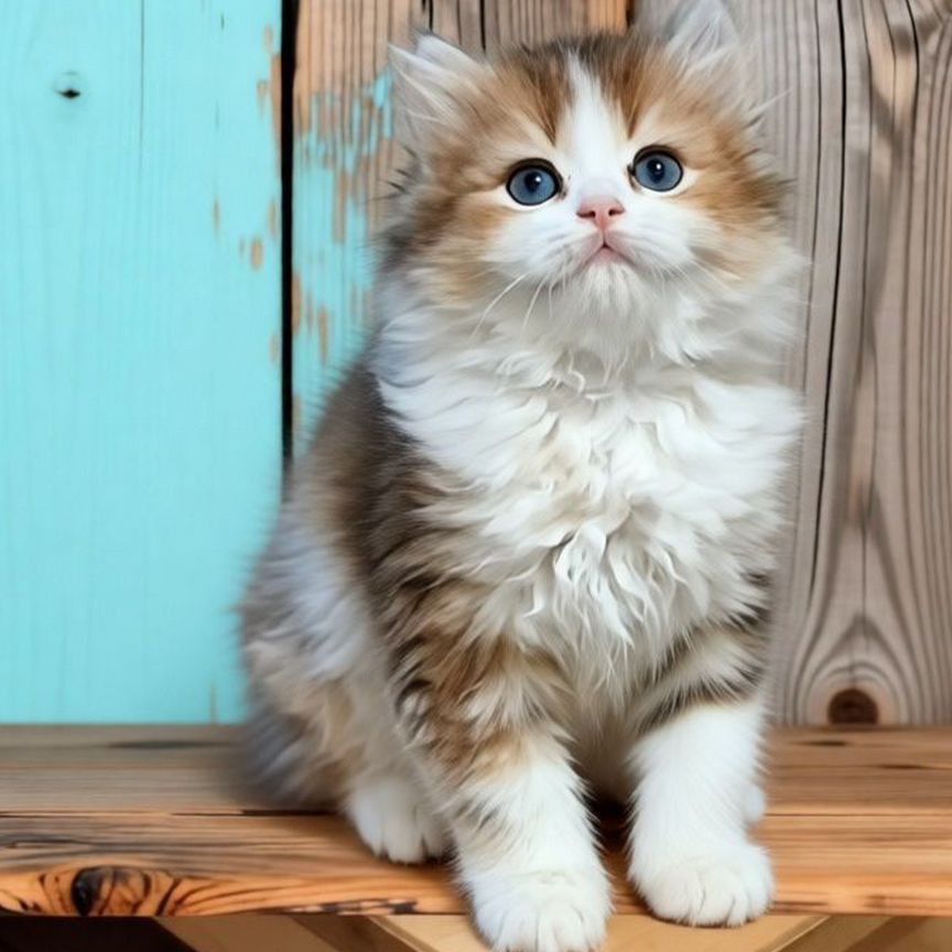 Британский короткошёрстный котёнок