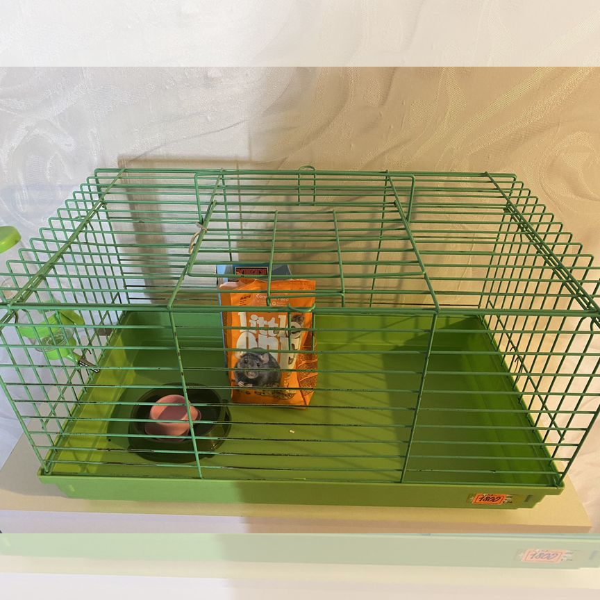Клетка для грызунов бу