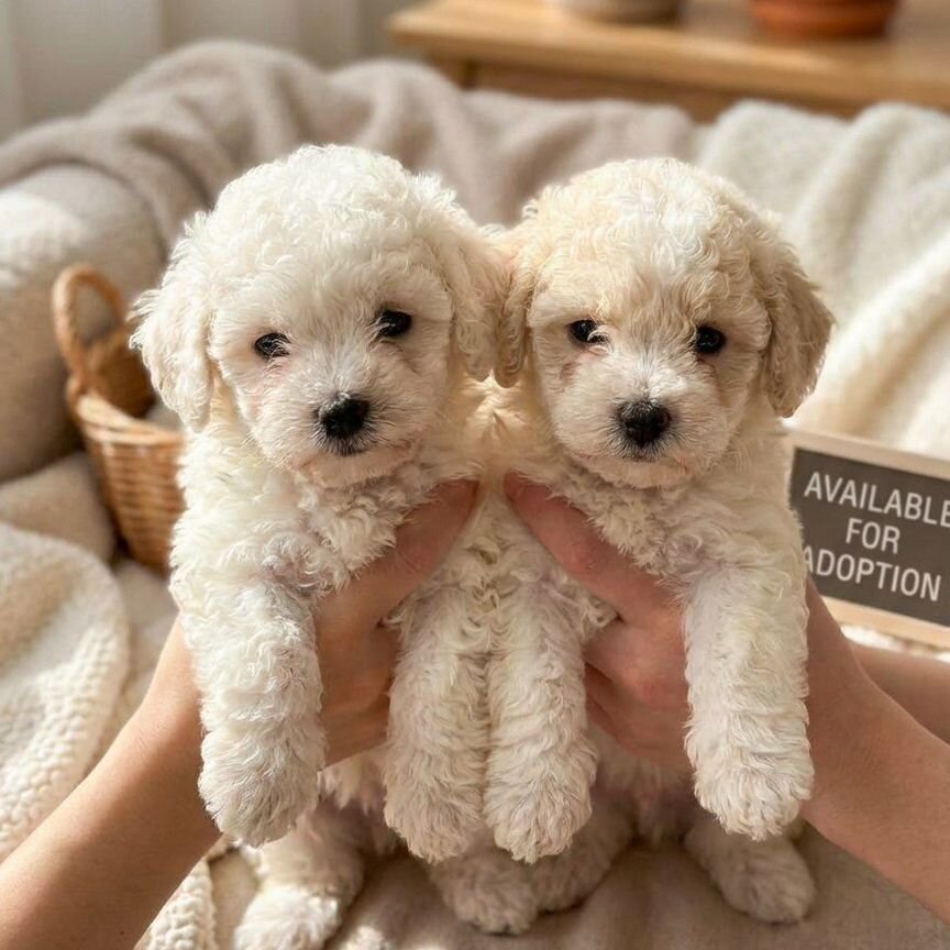 Бишон фризе, щенок