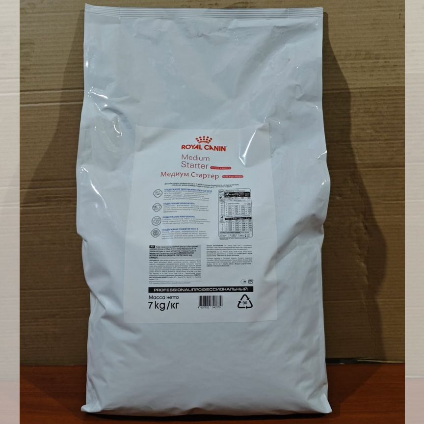 Royal Canin Medium Starter 7 кг