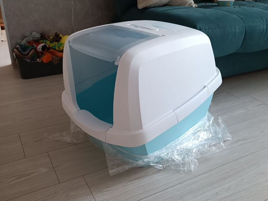 Закрытый лоток для кошек