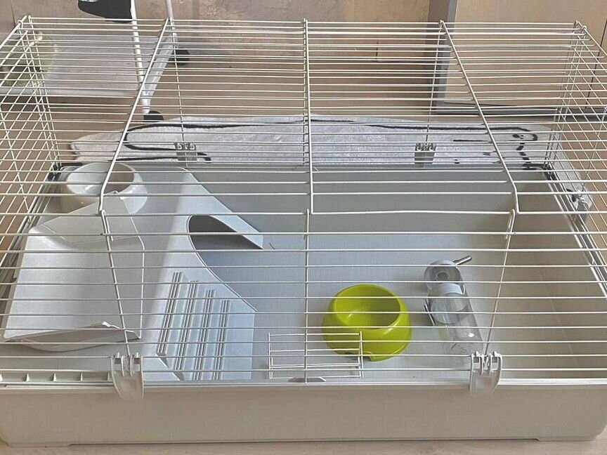 Клетка для кролика большая