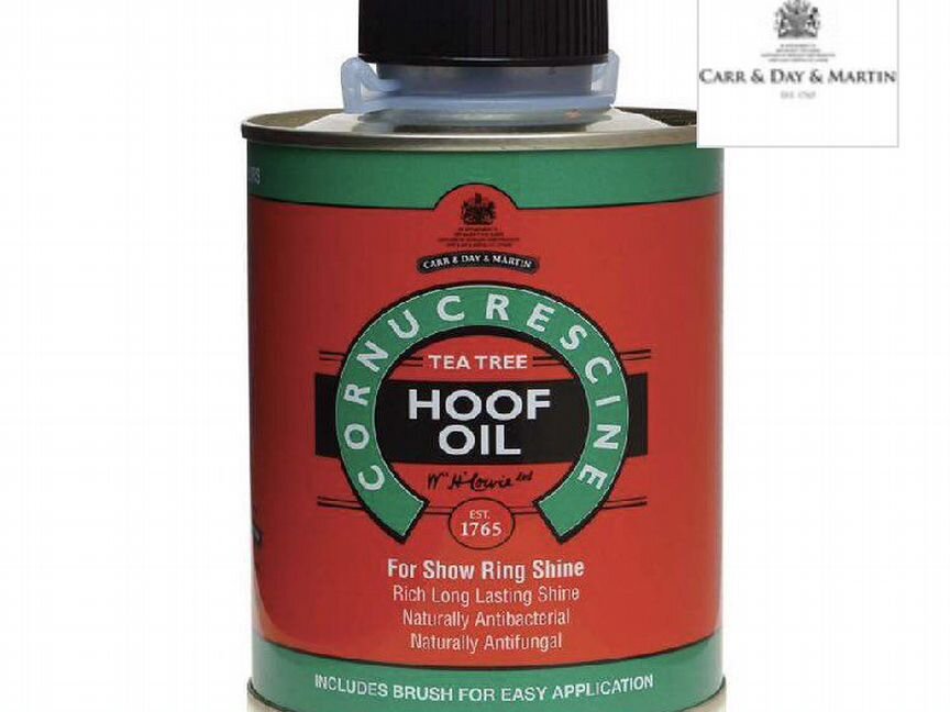 Масло для копыт лошади Carr and Day and Martin