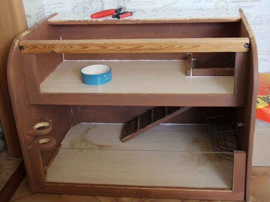 Домик для морской свинки