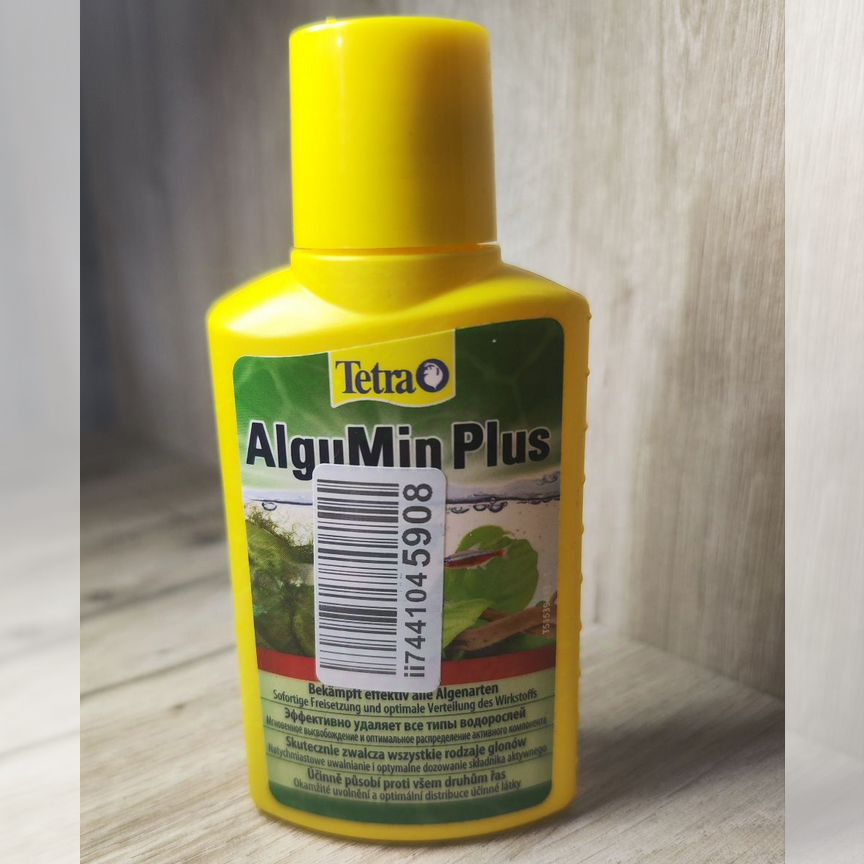 Tetra AlguMin Plus 100мл