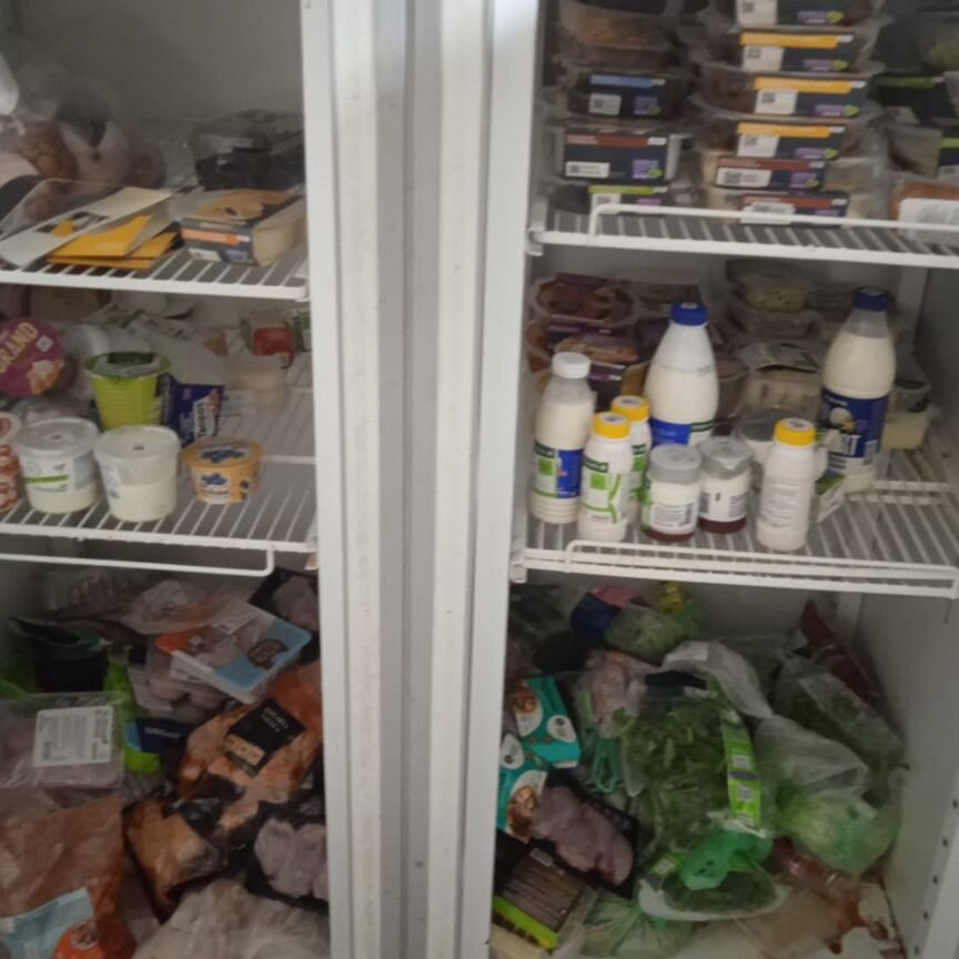 Вывоз продуктов на корм для животных