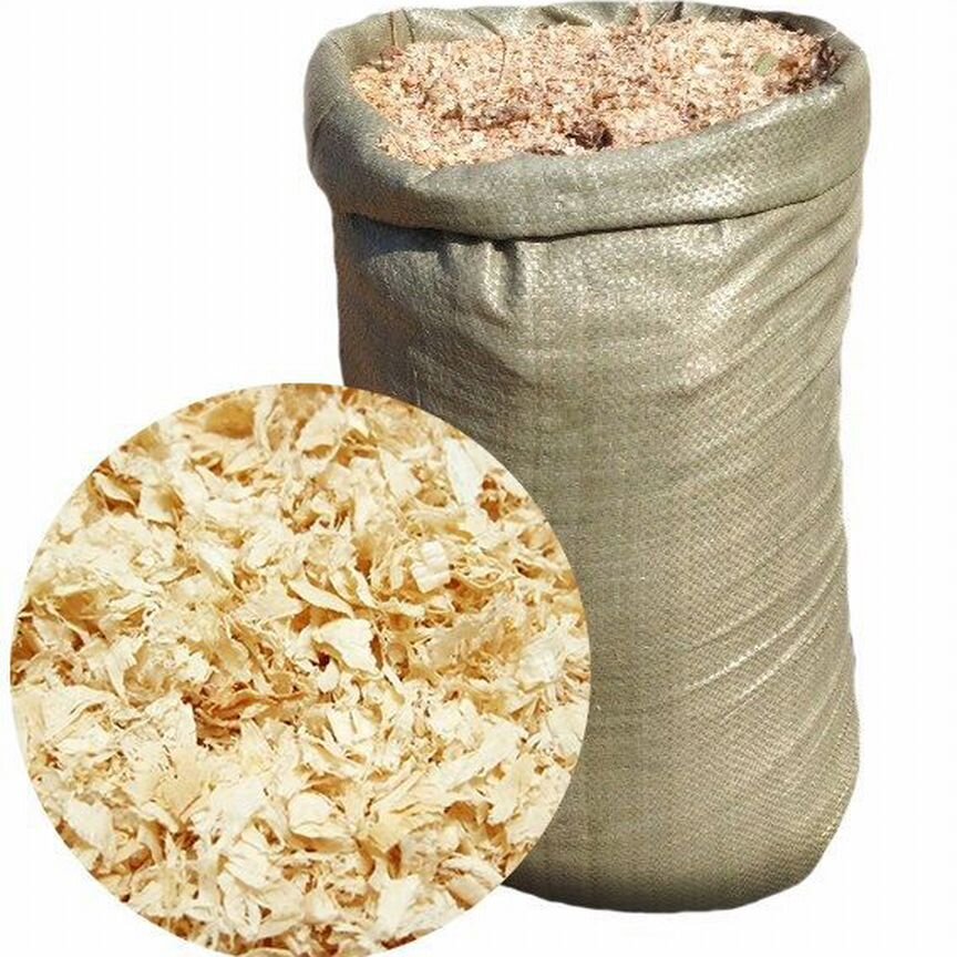 Продам опилки в мешках