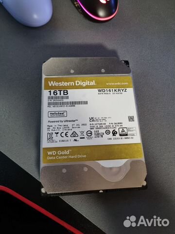 Western digital hc550 16 tb (WD161kryz) купить в Санкт-Петербурге по ...
