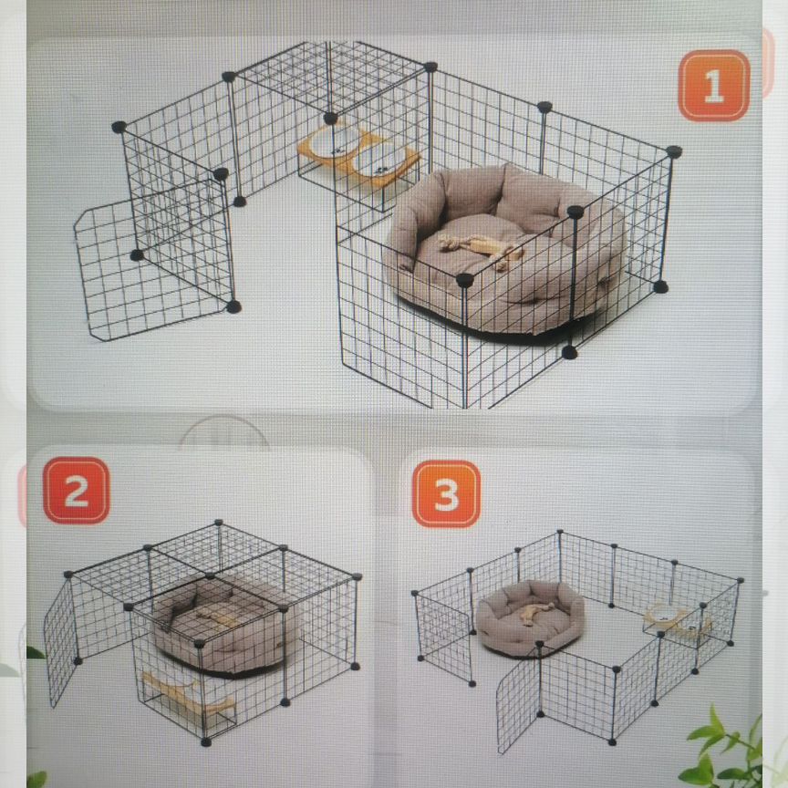 Вольер для собак в квартиру