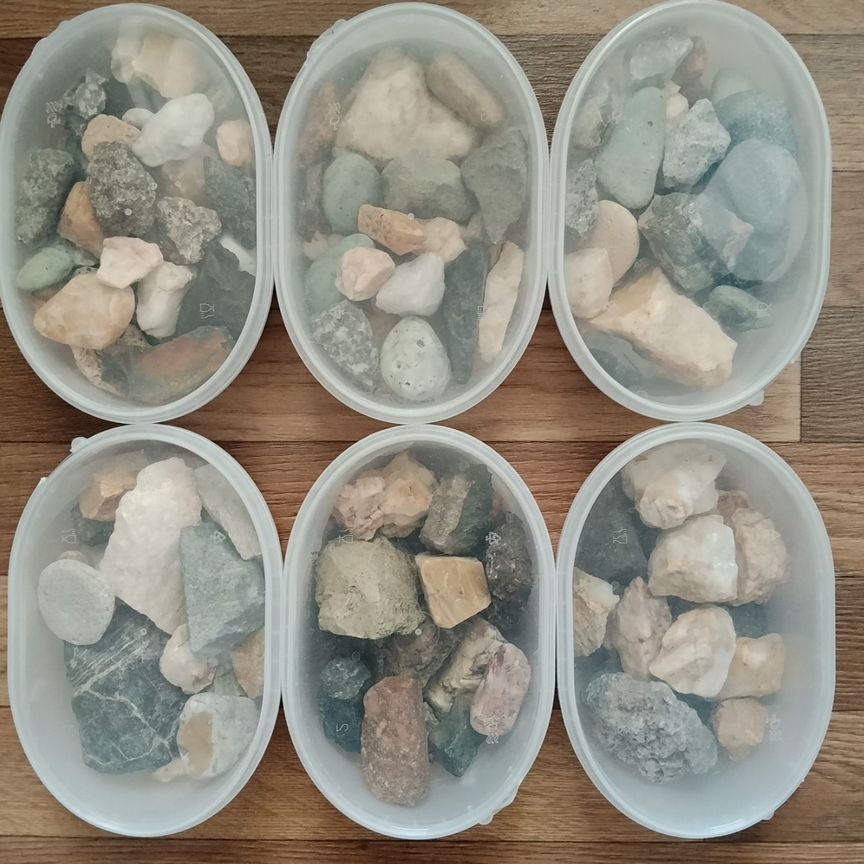 Камни для декора аквариума