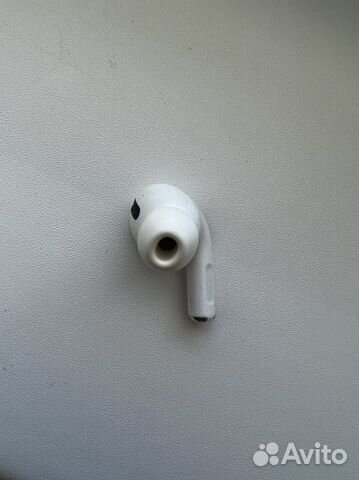 Левый наушник airpods pro купить в Санкт-Петербурге | Электроника | Авито