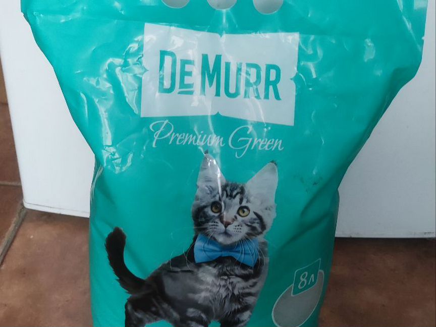 Наполнитель для кошачьего туалета DE Murr, 8 л