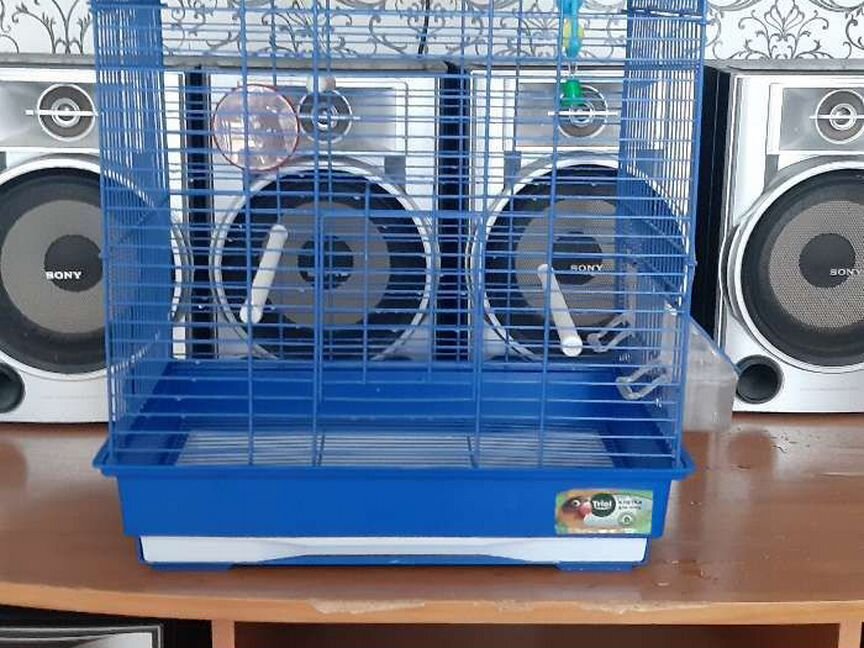 Клетка для попугая