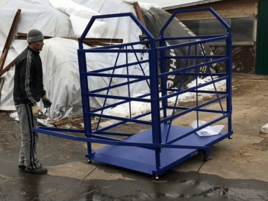 Большие весы для животных с Гарантией