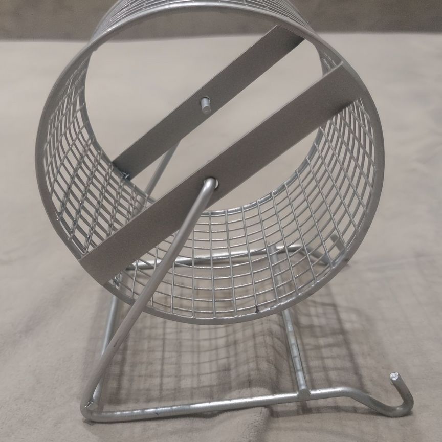 Колесо для хомяка 8,5 см железное