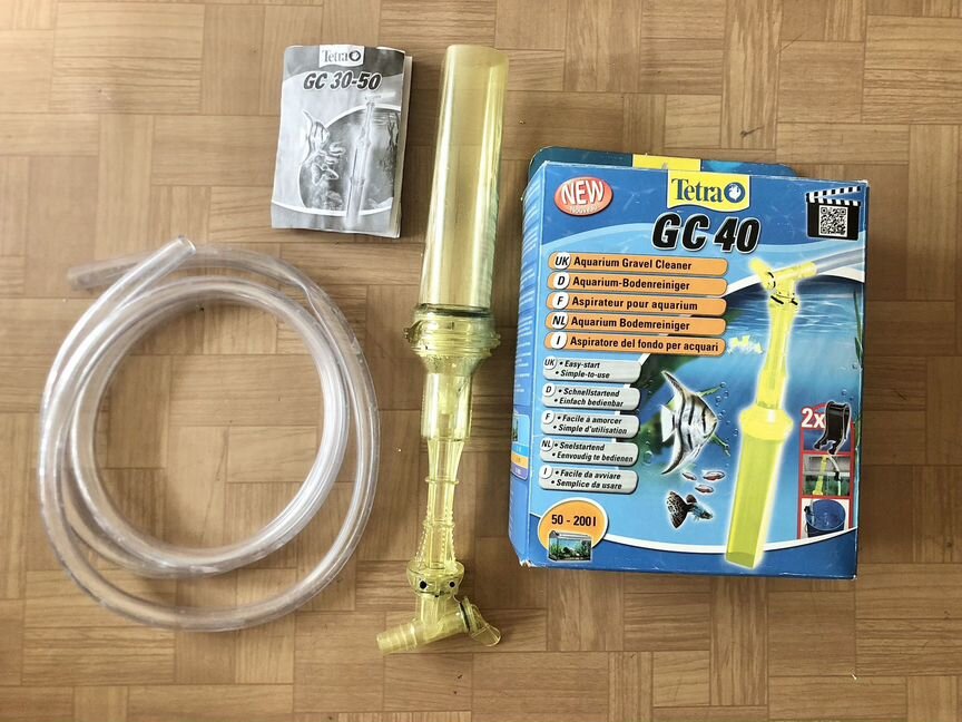 Сифон механический для аквариума Tetra GC 40