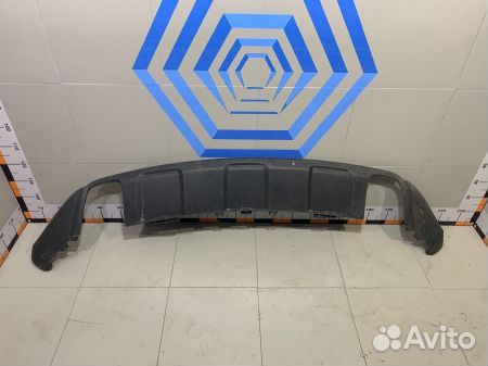 Юбка бампера заднего купить в Санкт-Петербурге MERCEDES-BENZ ...