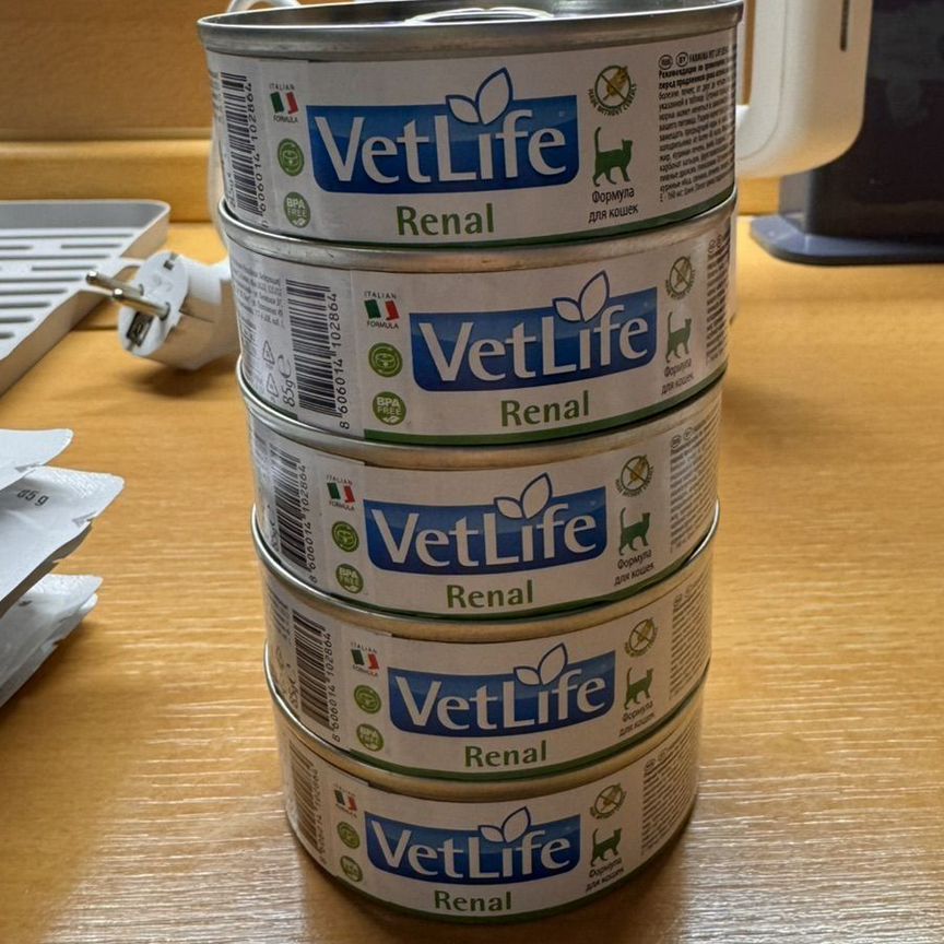 Влажный корм ветлайф