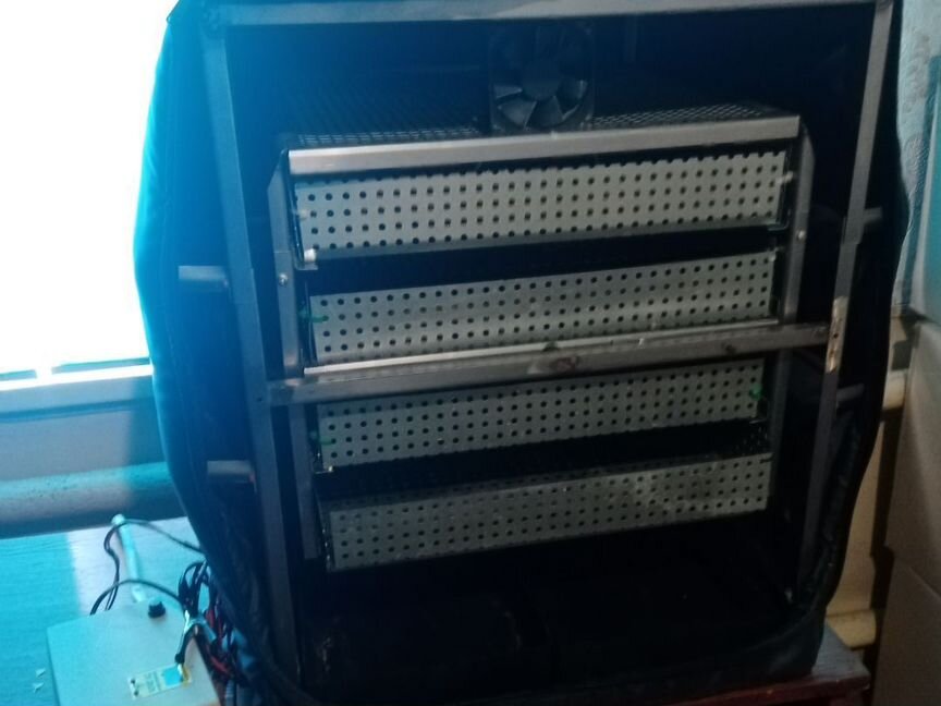 Инкубатор для яиц автоматический тгб-280