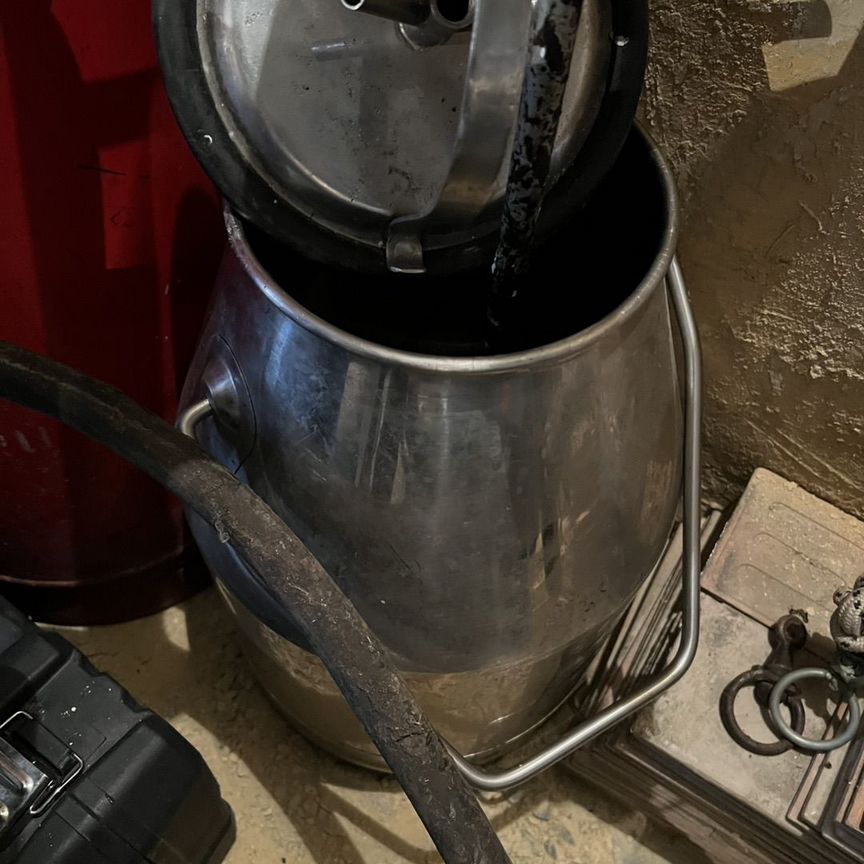 Битон для доильного аппрата