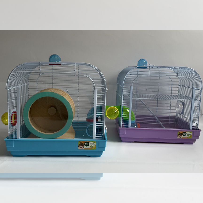 Клетка для сирийского хомяка большая