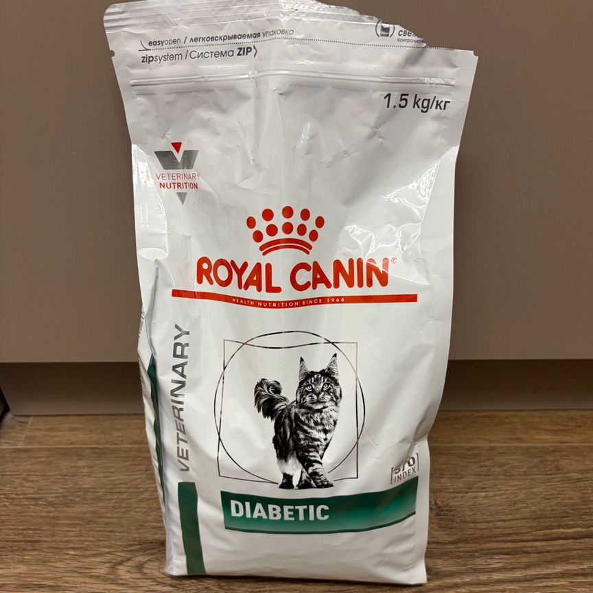 Корм для кошек royal canin diabetic