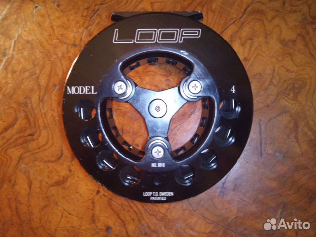 Катушка нахлыстовая loop model 4 salmon fly reel купить в Санкт ...