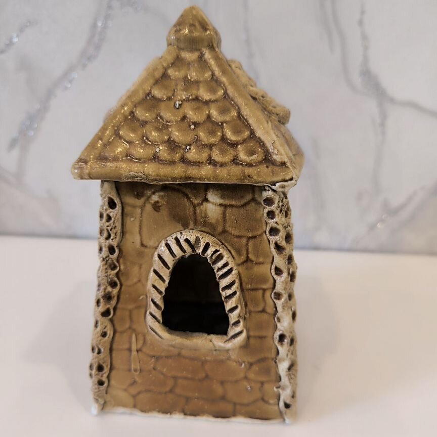 Грот замок для аквариума