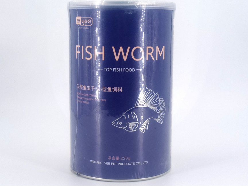 Корм для рыб Дафния 220 г 1280 мл