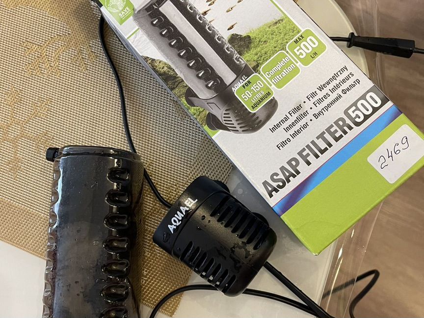 Внутренний фильтр aquael asap filter 500