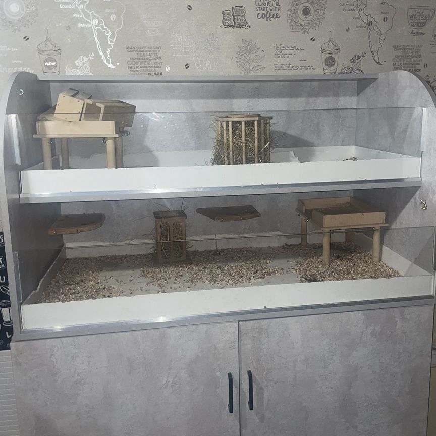 Стеллаж для грызунов