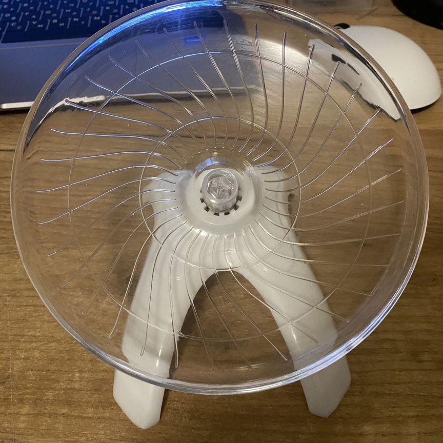 Беговой диск для грызунов, диаметр 18